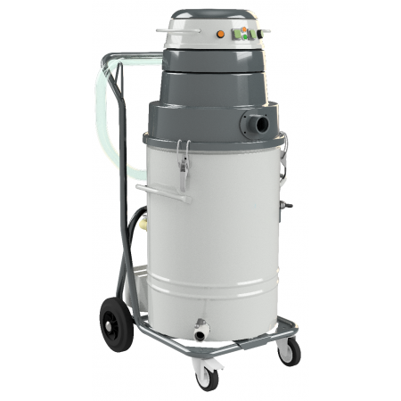 INDUSTRIAL VACUUM CLEANER FOR OIL AND CHIPS OILVAC 100 PUMP the best on ...