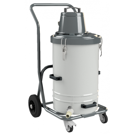 INDUSTRIAL VACUUM CLEANER FOR OIL AND CHIPS OILVAC 60 the best on the ...