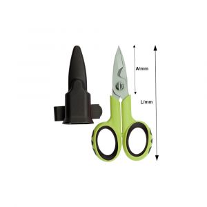ELECTRICIAN'S SCISSOR WITH ENTIRELY STAINLESS STEEL BODY the best on ...